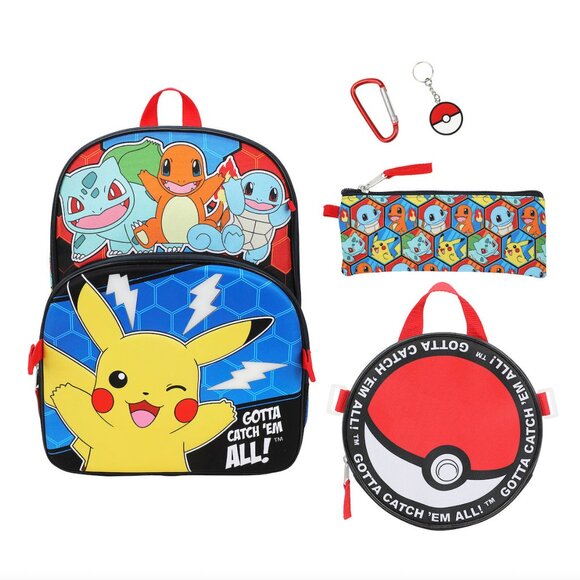 Pokemon | Accessories | Nwt Pokemon Poke Balls Anda Character Print ...